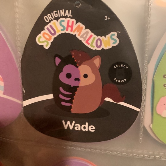 Squishmallows | Toys | Wade The Skeleton Hybrid Werewolf Select Series ...